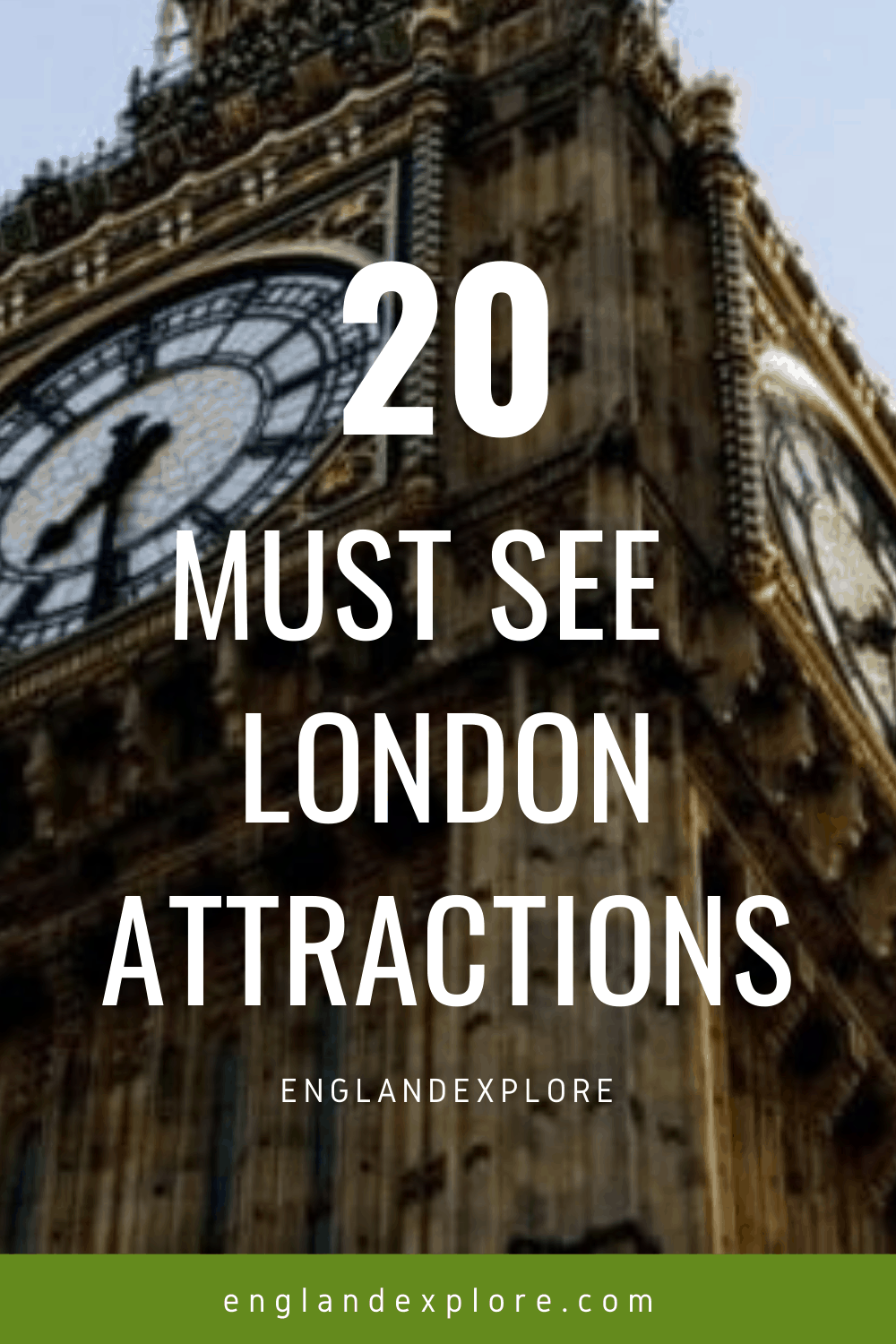 London Tourist Attractions: The 20 Things You Must Do in London ...