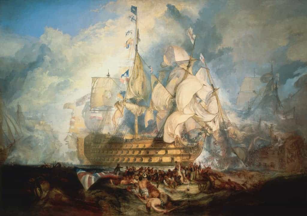 The Battle of Trafalgar 1805: The Royal Navy's Finest Hour | englandexplore