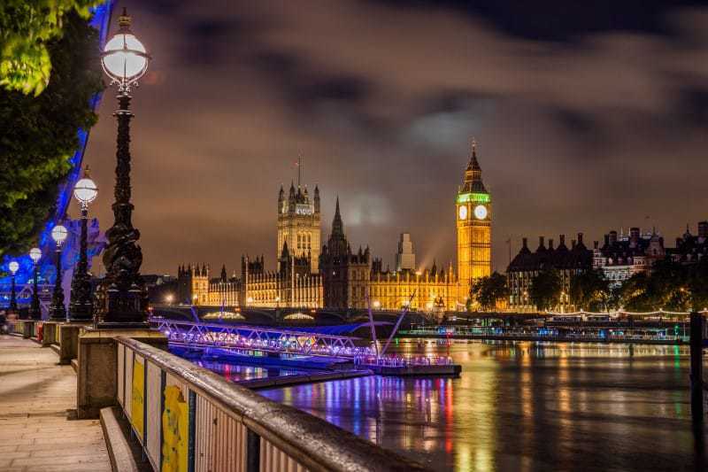 English Cities At Night Gallery | englandexplore