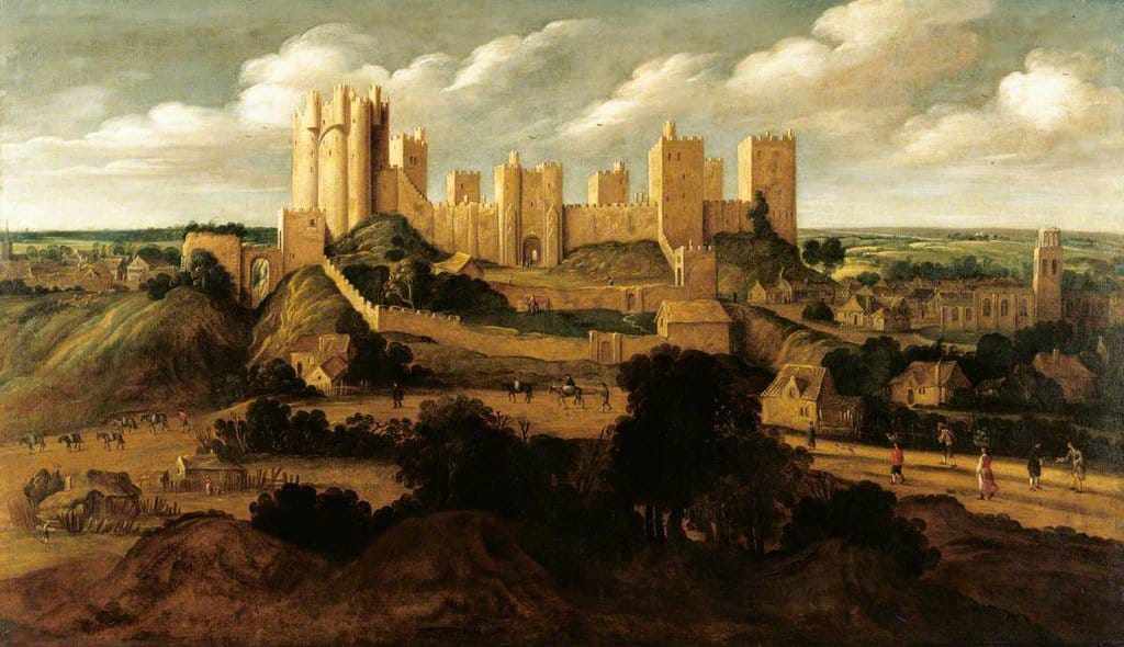 The Secrets of Pontefract Castle, England | englandexplore