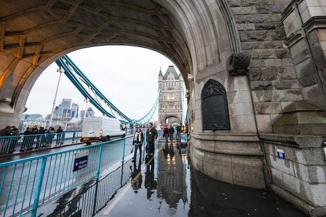 Weather in London in November | englandexplore