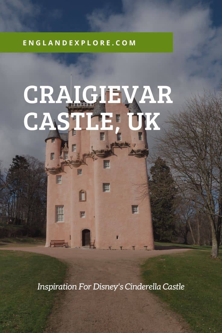 Craigievar Castle | Inspiration For Disney's Cinderella Castle