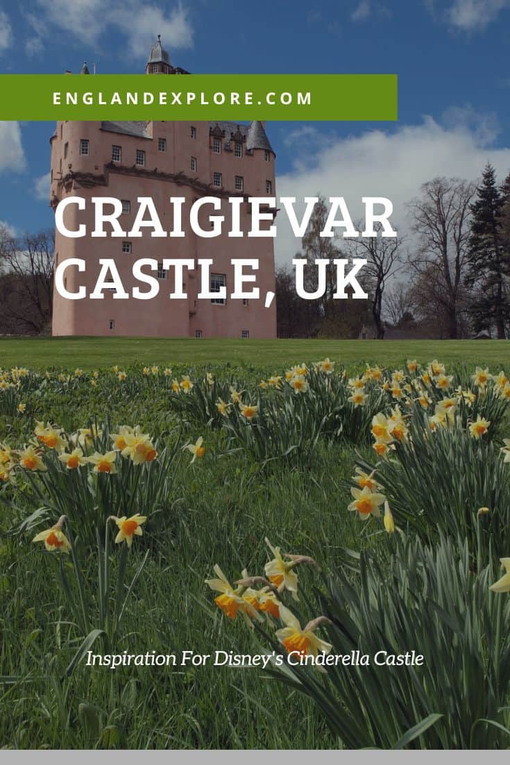 Craigievar Castle | Inspiration For Disney's Cinderella Castle