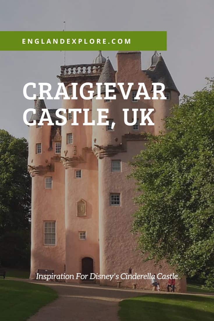 Craigievar Castle | Inspiration For Disney's Cinderella Castle