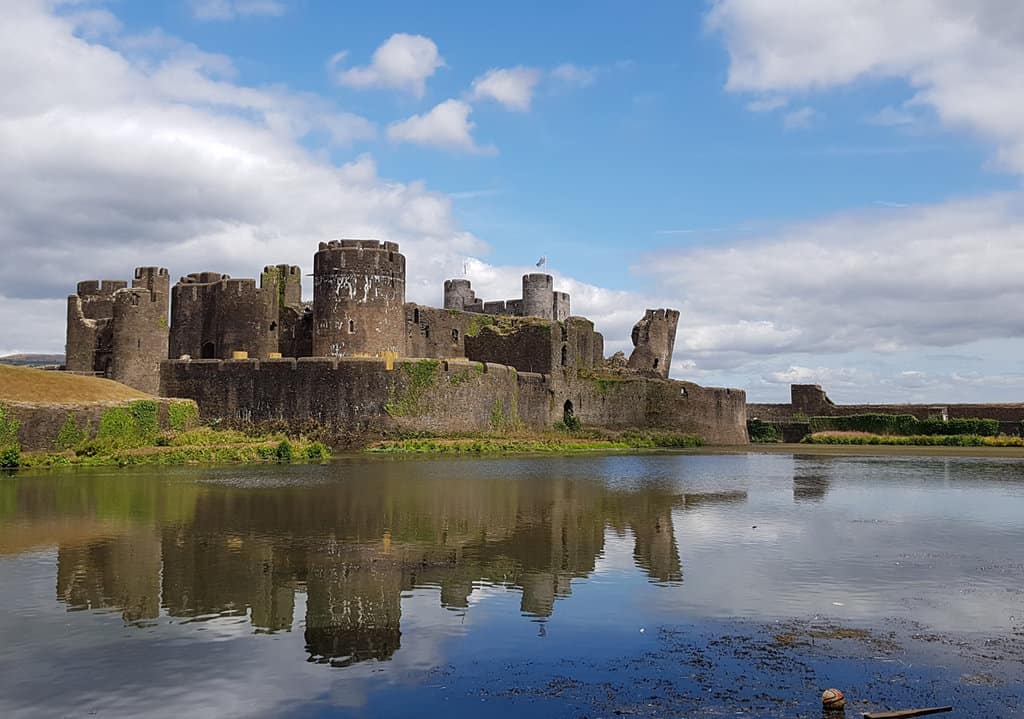 Caerphilly Castle | South Wales Medieval Stronghold